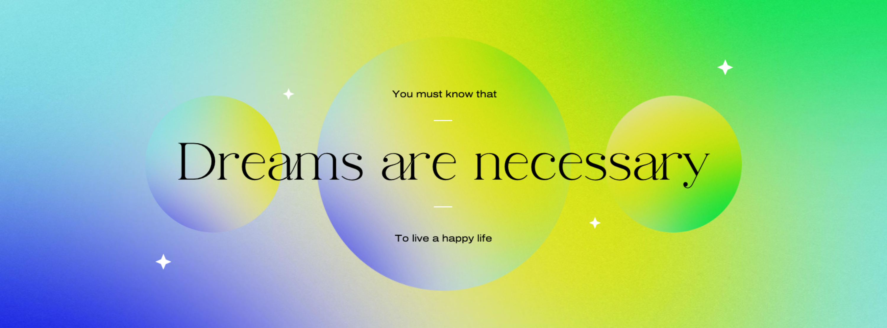 Gradient ellipses Inspirational Facebook Cover Template 21286924 Template