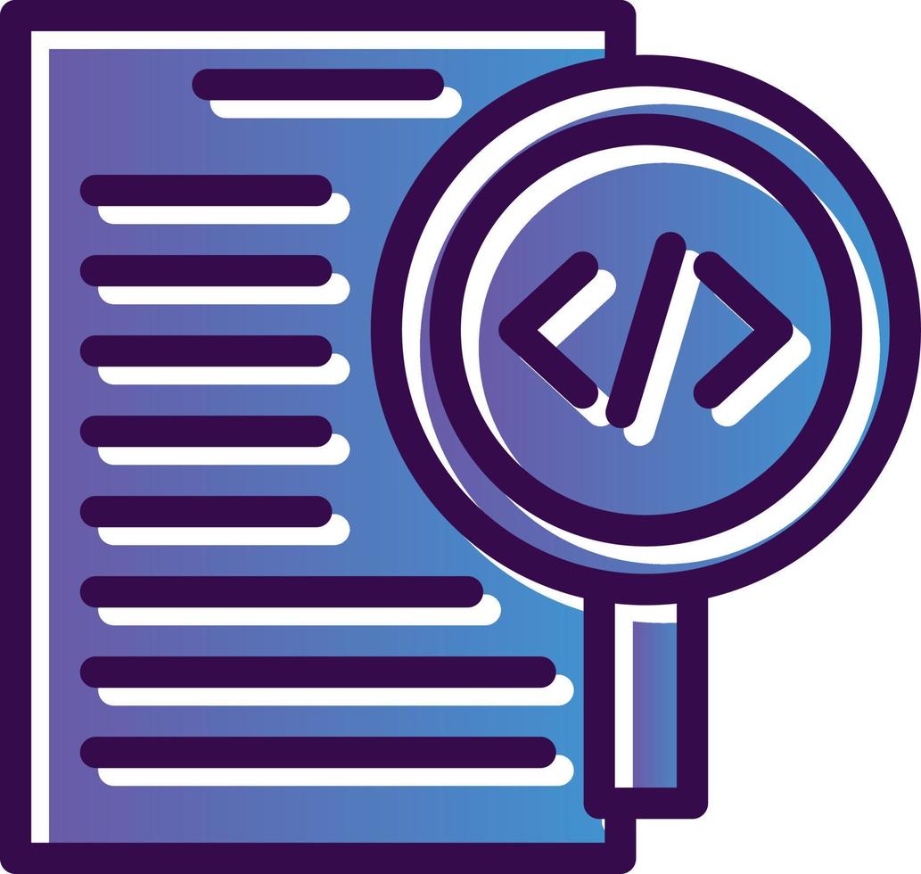 Code Review Vector Icon Design 21286958 Vector Art at Vecteezy