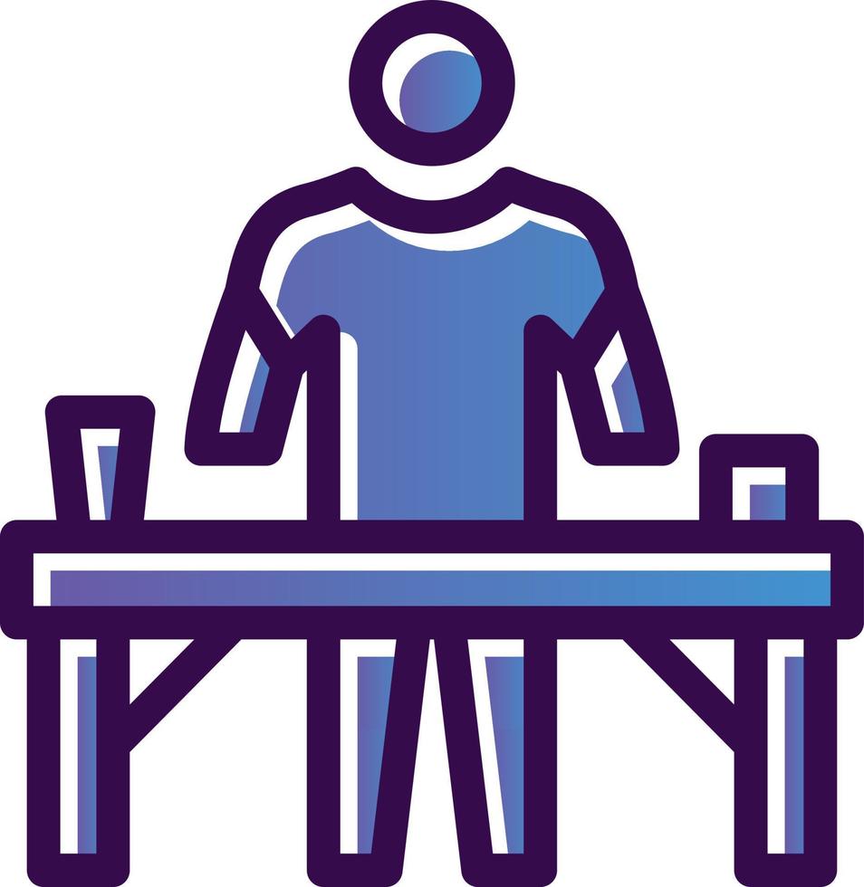 Massage Therapist Vector Icon Design 21287848 Vector Art At Vecteezy