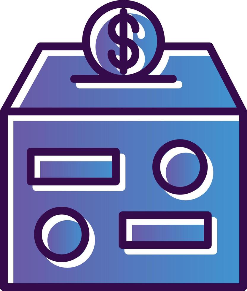 Donation Box Vector Icon Design 21288071 Vector Art at Vecteezy Donation Box Vector Icon Design 21288071 Vector Art at Vecteezy