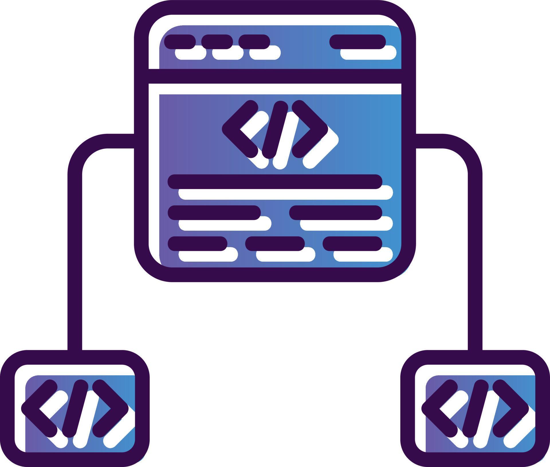 Code Framework Vector Icon Design 21288089 Vector Art at Vecteezy