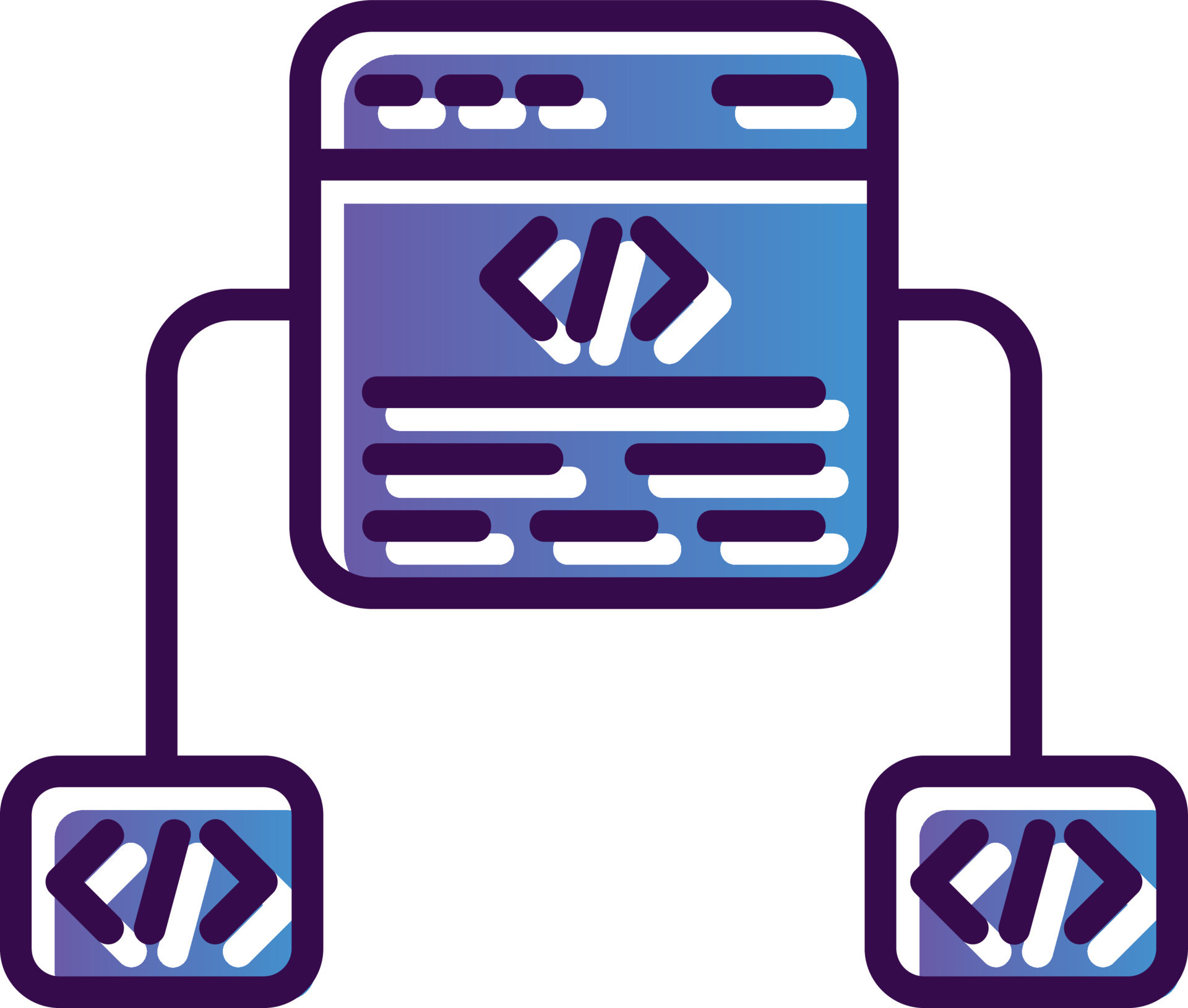 Framework Icon Vector Art, Icons, and Graphics for Free Download