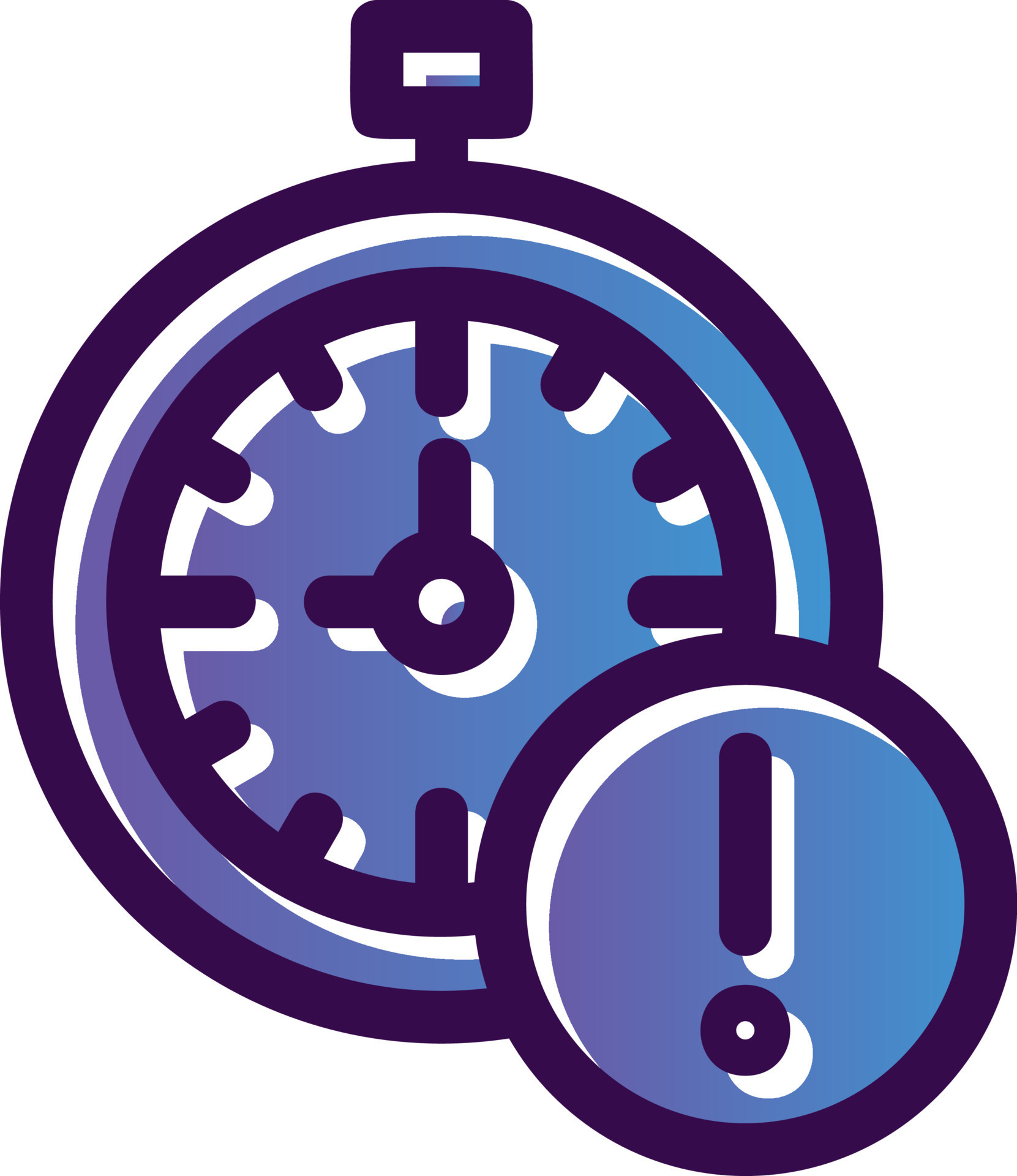 Time Alert Vector Icon Design 21288124 Vector Art at Vecteezy