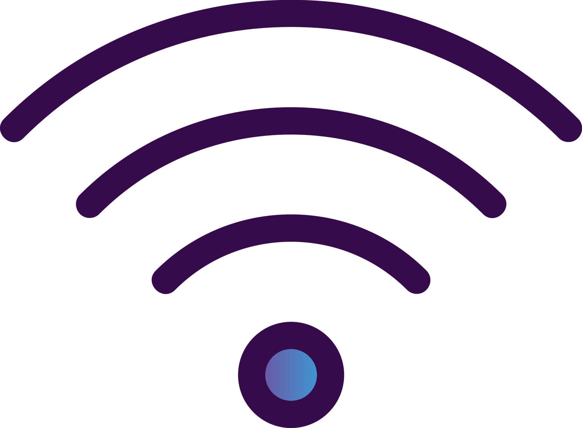 Wifi Connection Vector Icon Design 21288143 Vector Art At Vecteezy