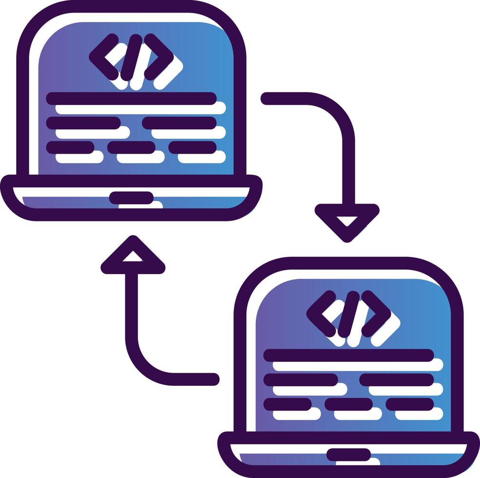 Code Refactoring Vector Icon Design 21288314 Vector Art At Vecteezy