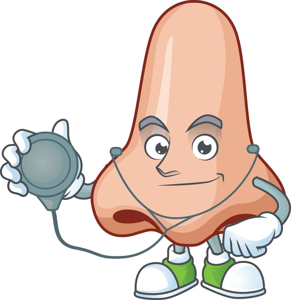 Nose Cartoon Character 21288609 Vector Art At Vecteezy