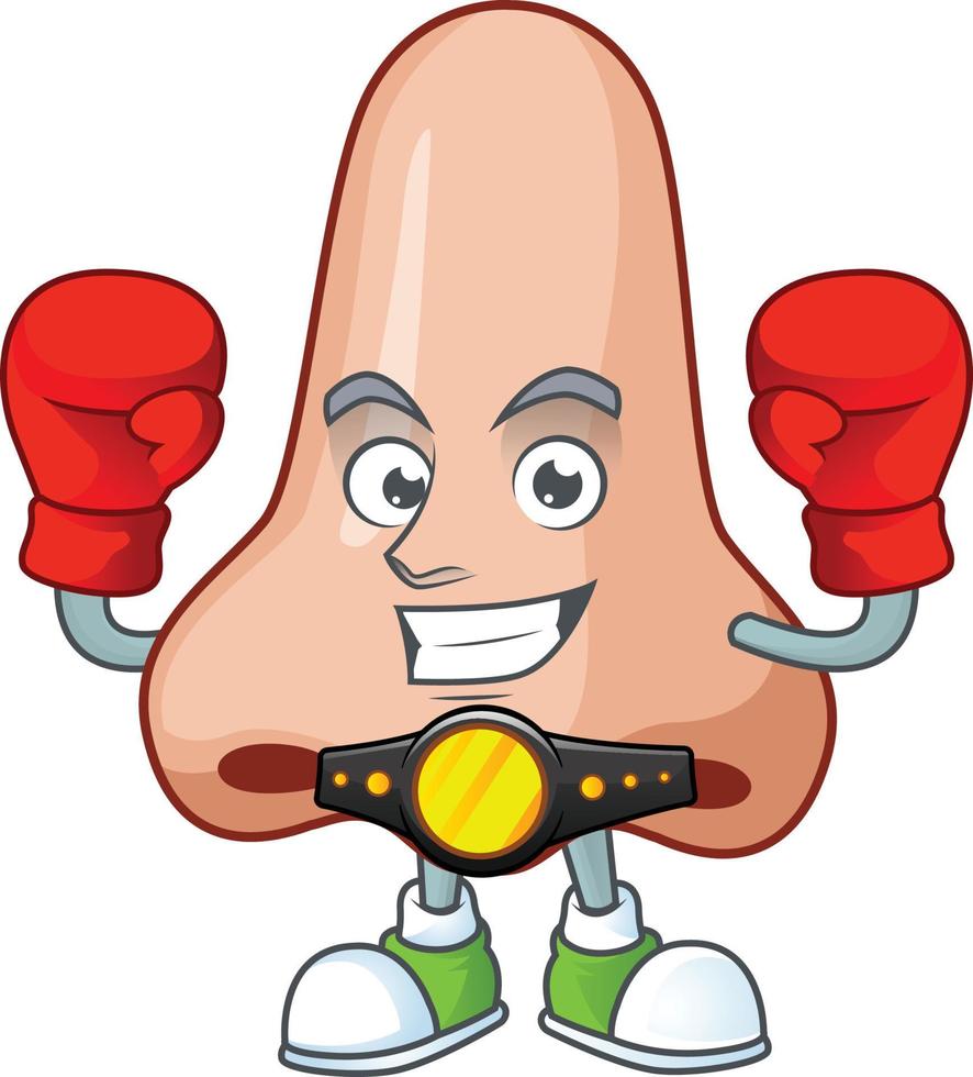 Nose Cartoon Character 21288624 Vector Art At Vecteezy