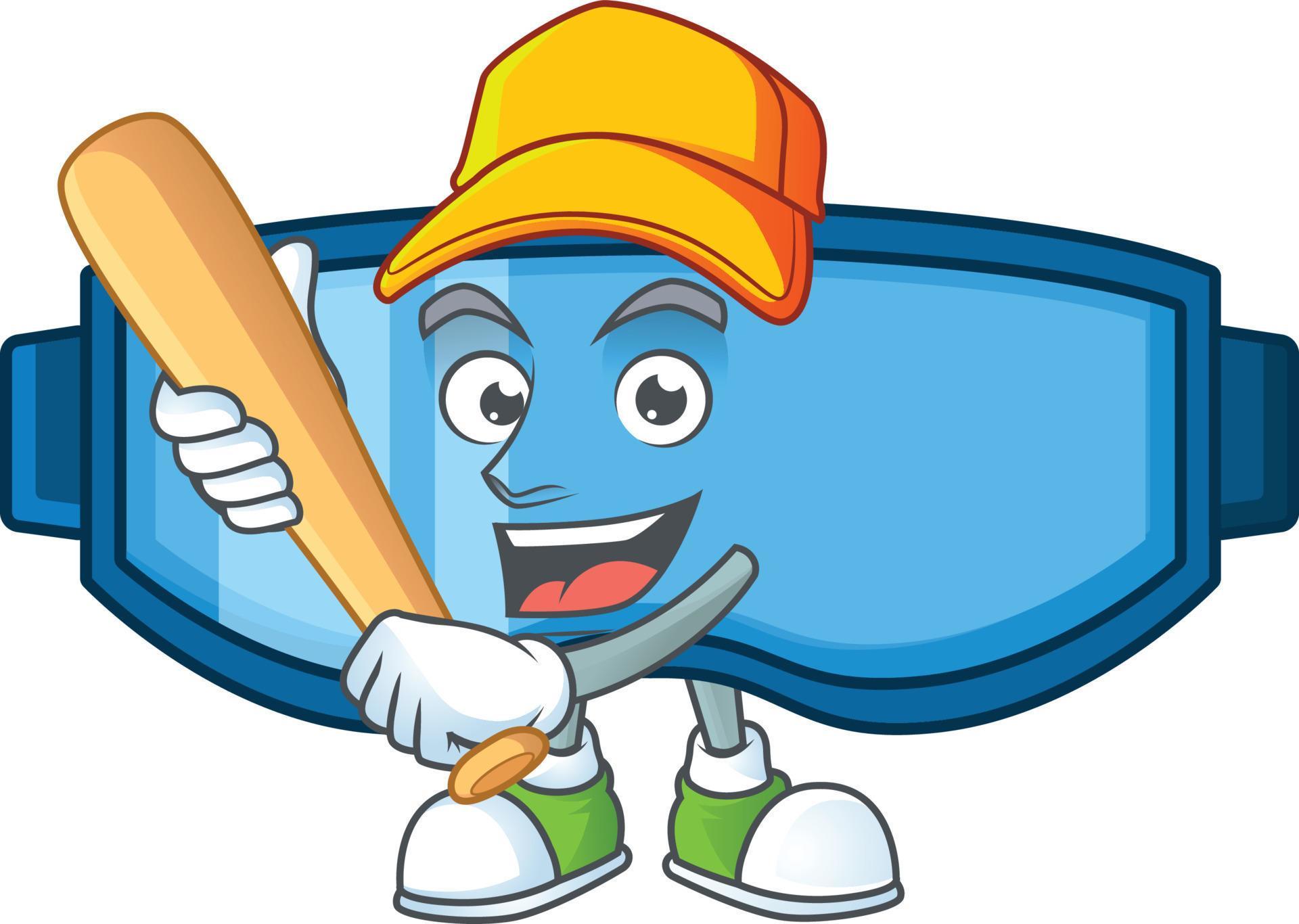 Safety Glasses Cartoon Character 21289748 Vector Art At Vecteezy