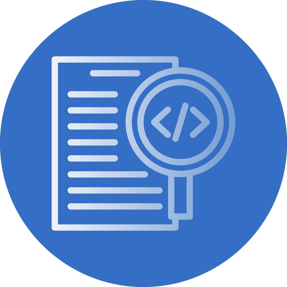 Code Review Vector Icon Design 21289999 Vector Art at Vecteezy