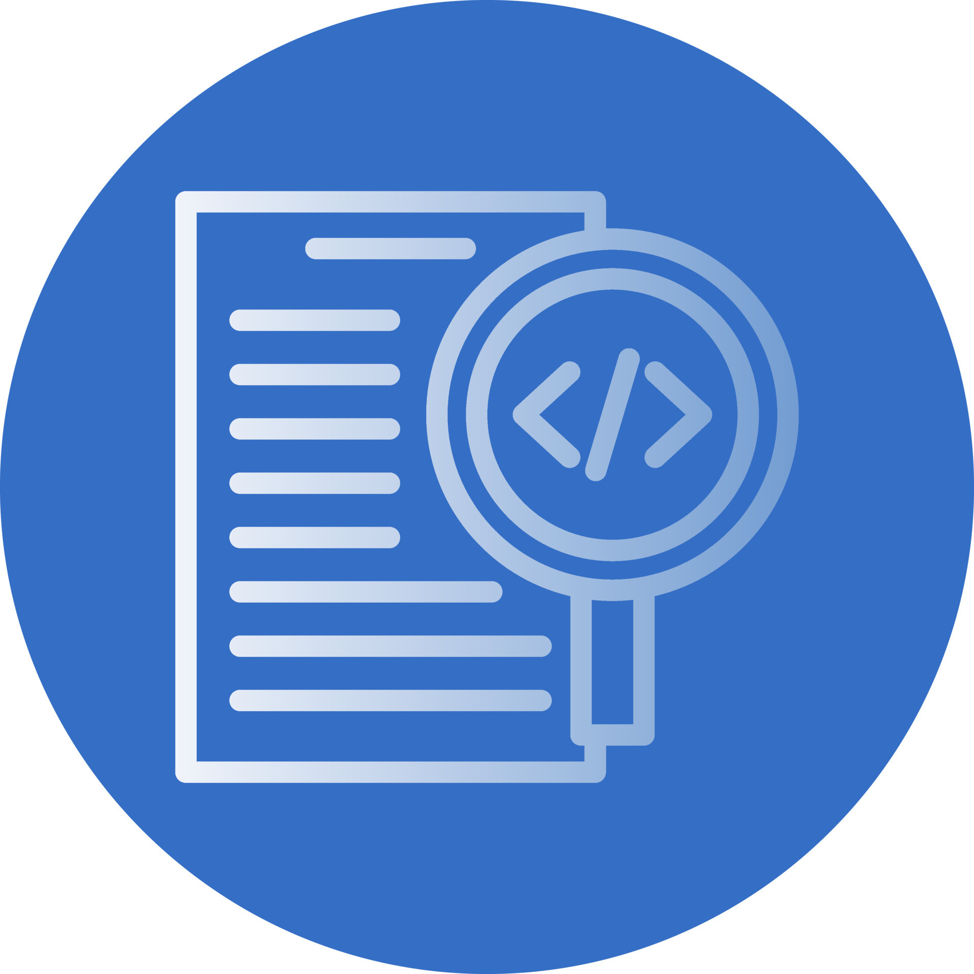 Code Review Vector Icon Design 21289999 Vector Art at Vecteezy