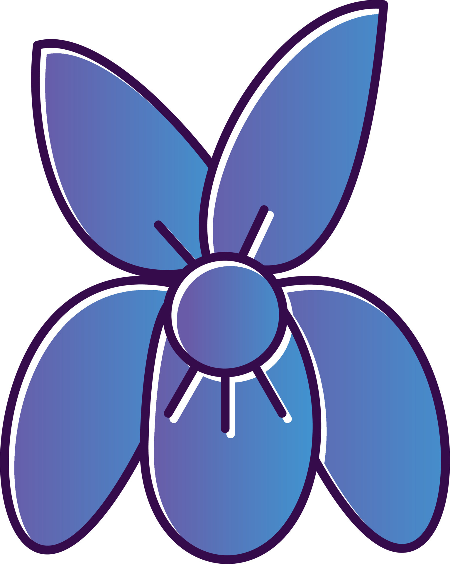 Violet Vector Icon Design 21290962 Vector Art at Vecteezy