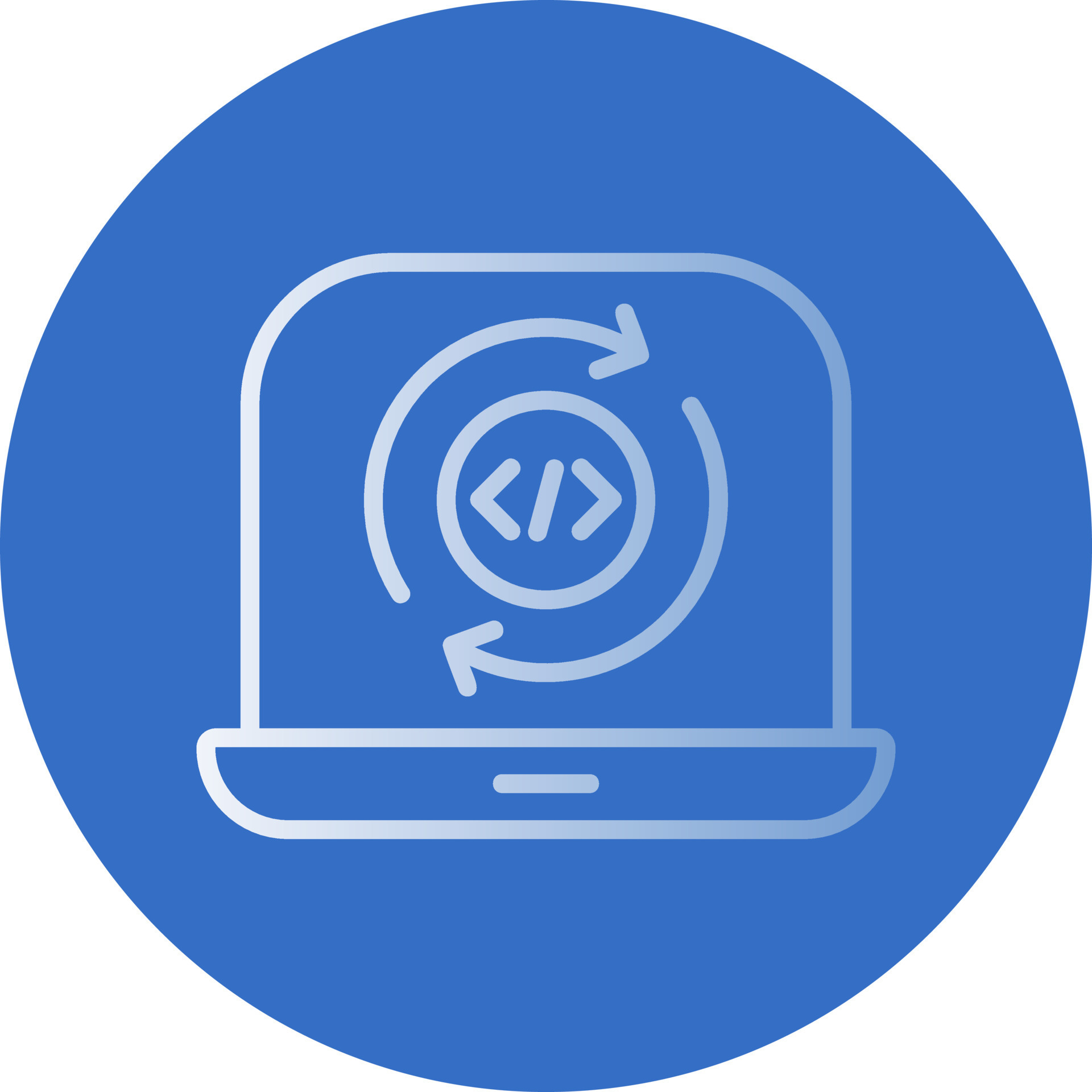 Programming Cycle Vector Icon Design 21292324 Vector Art at Vecteezy