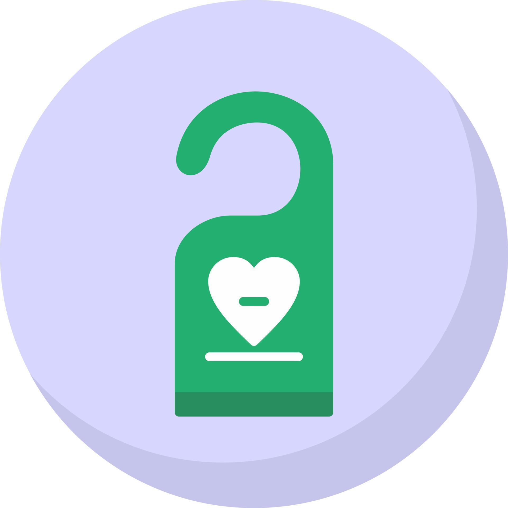 Do Not Disturb Vector Icon Design 21295987 Vector Art At Vecteezy
