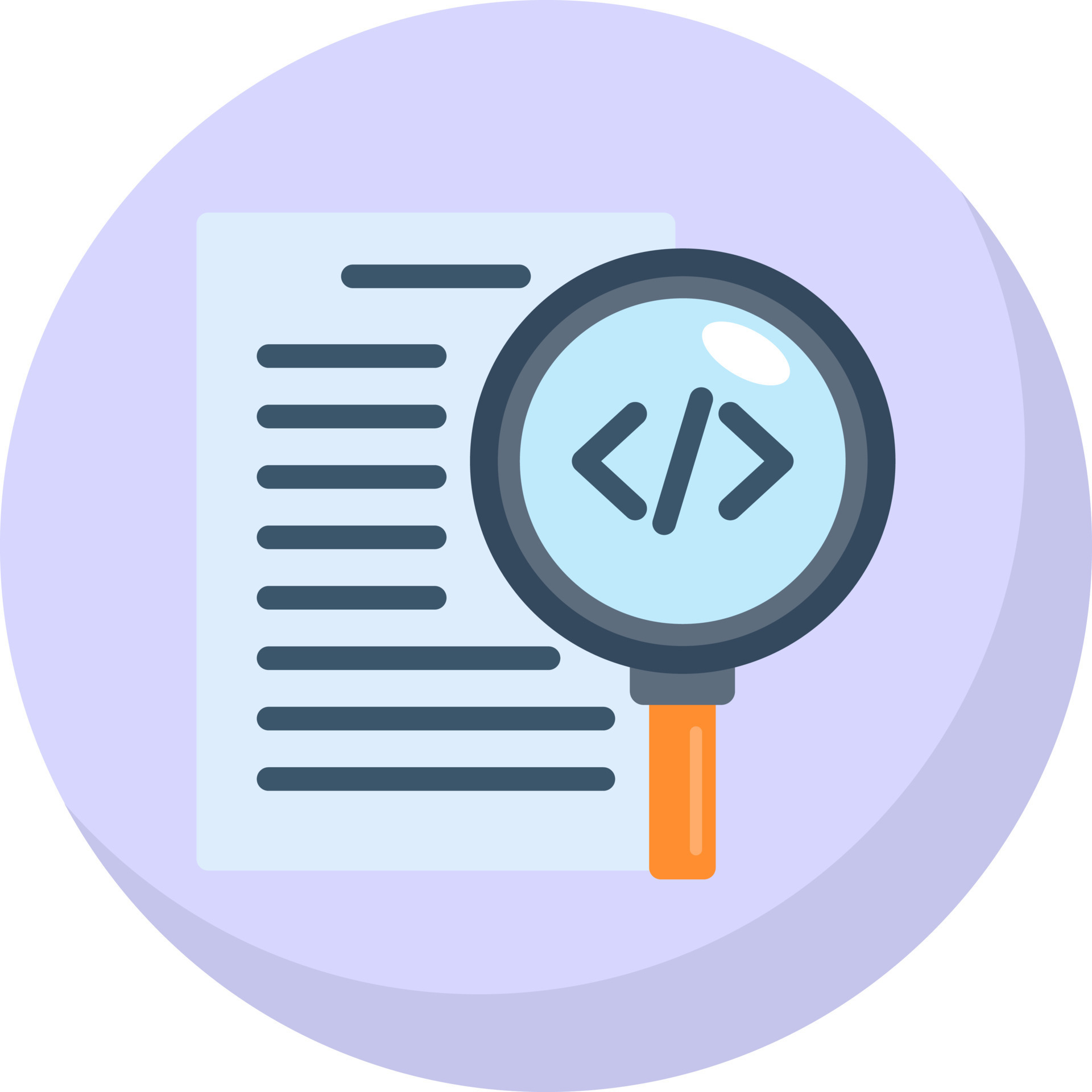 Code Review Vector Icon Design 21296753 Vector Art at Vecteezy