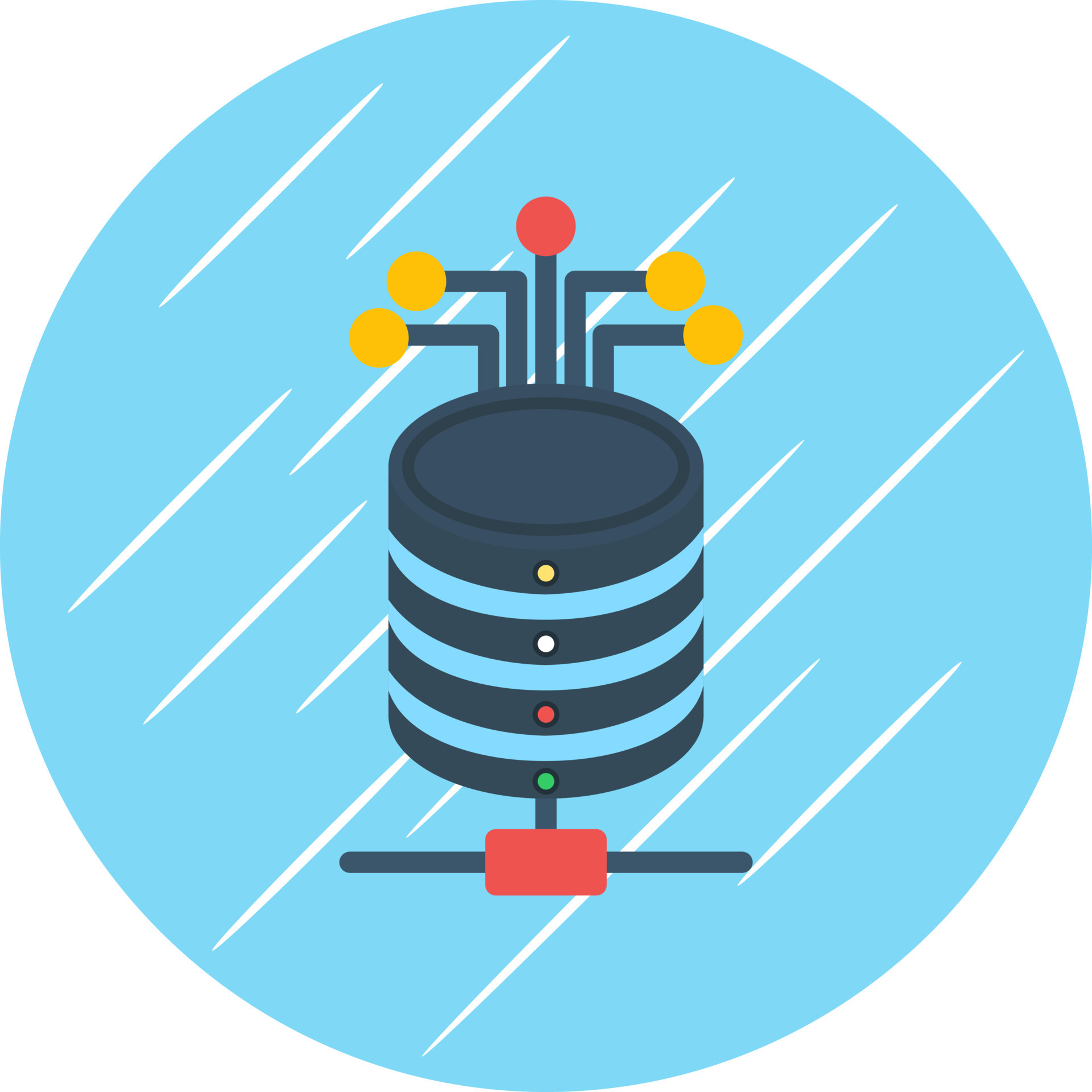 Big Data Vector Icon Design 21297420 Vector Art at Vecteezy