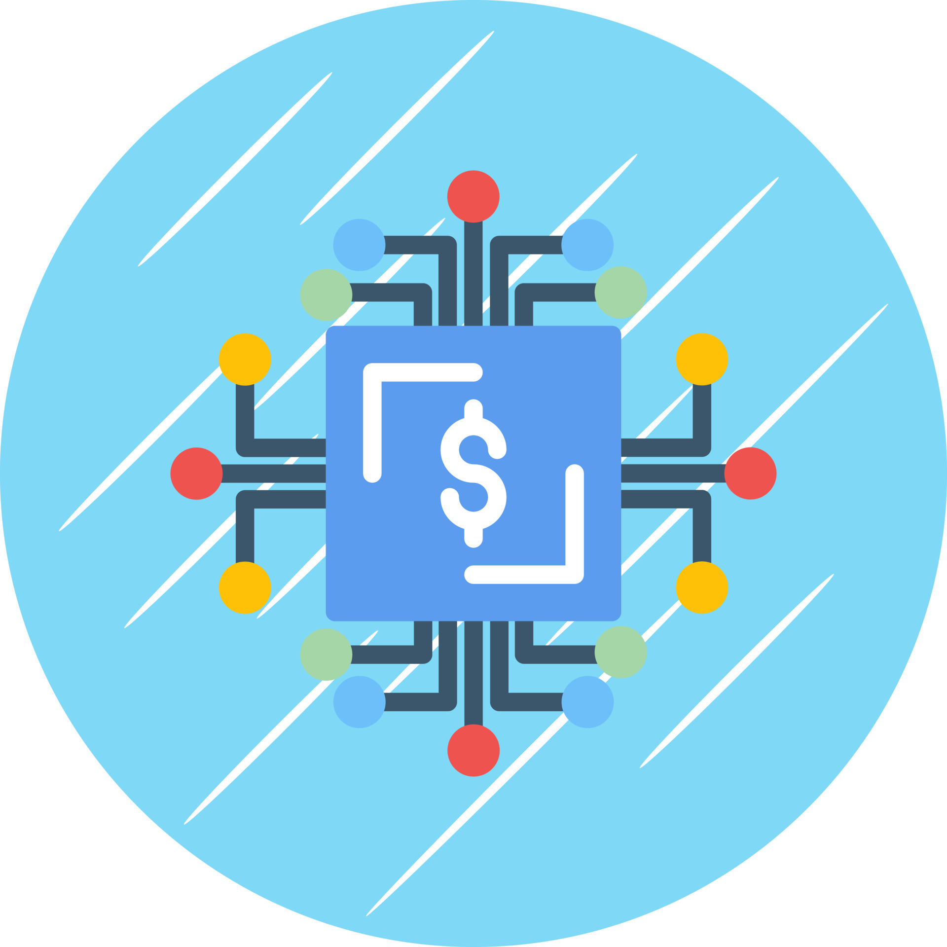 Data Concurrency Vector Icon Design 21297437 Vector Art At Vecteezy