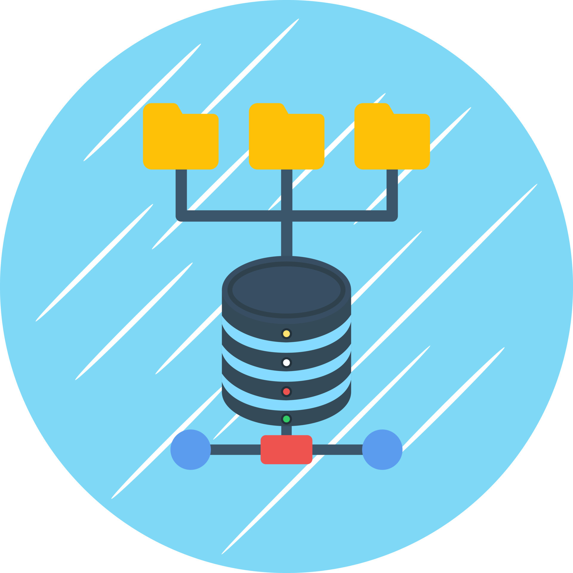 Data Source Vector Icon Design 21297449 Vector Art at Vecteezy