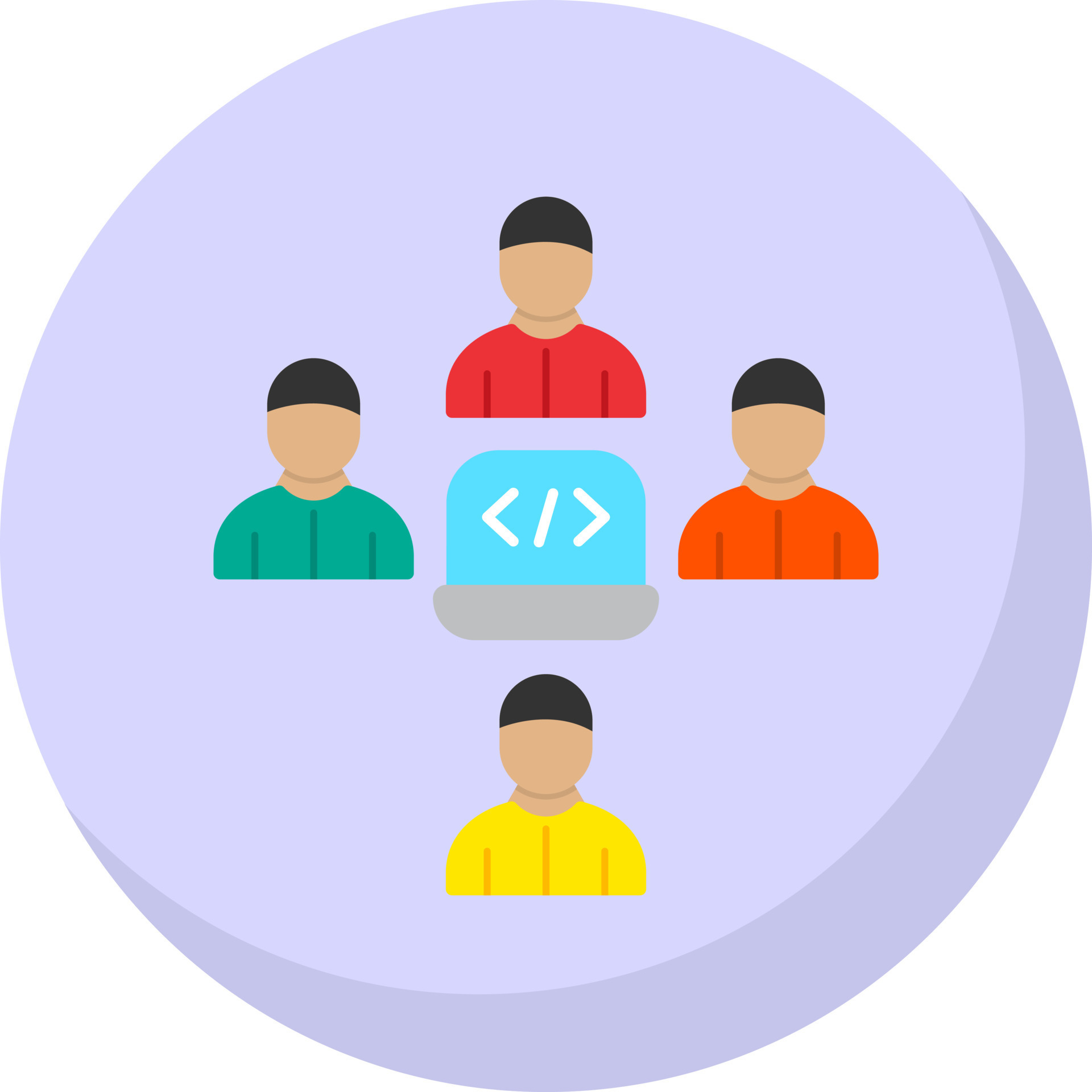 Code Deployment Vector Icon Design 21297691 Vector Art At Vecteezy