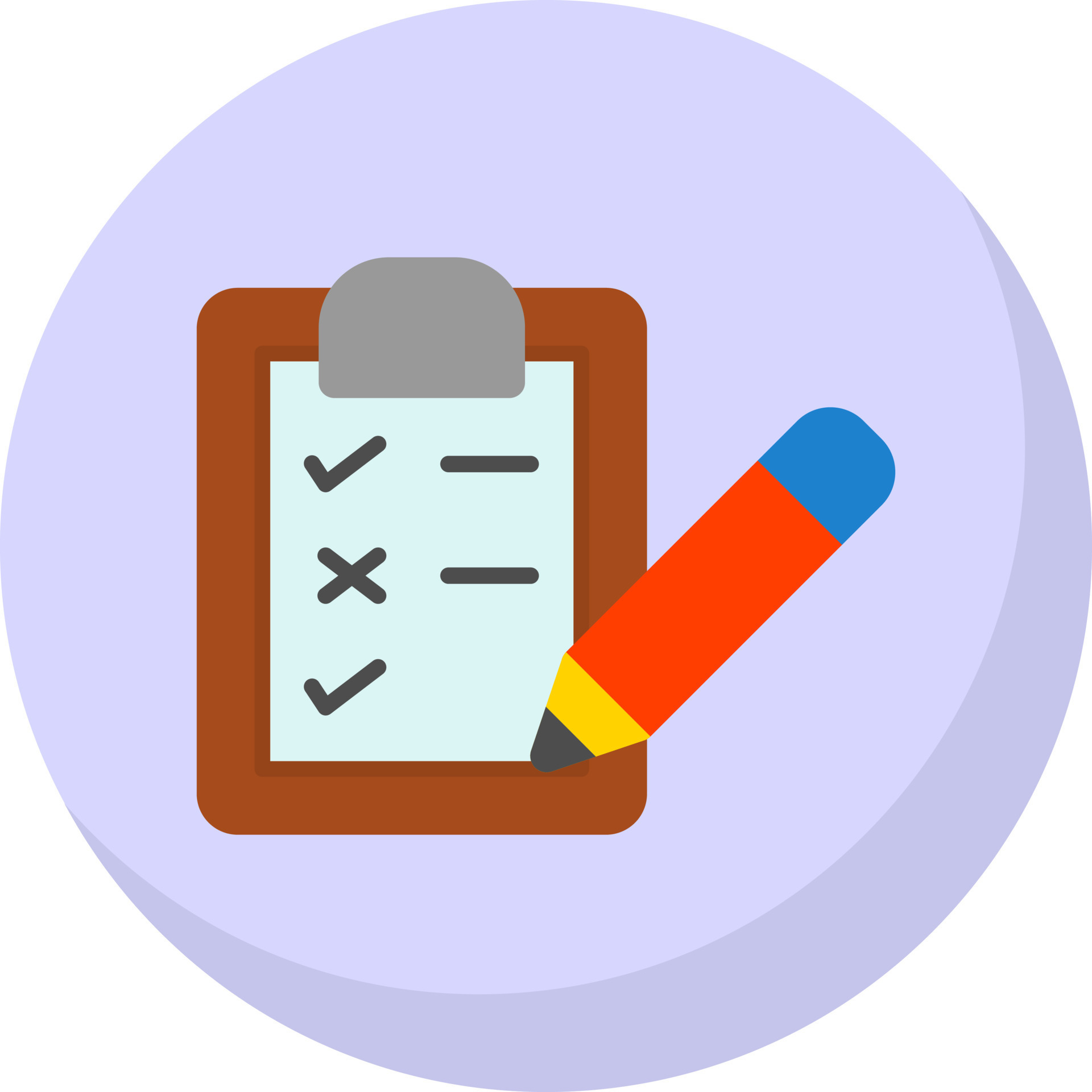 Tasks Checklist Vector Icon Design 21297829 Vector Art at Vecteezy
