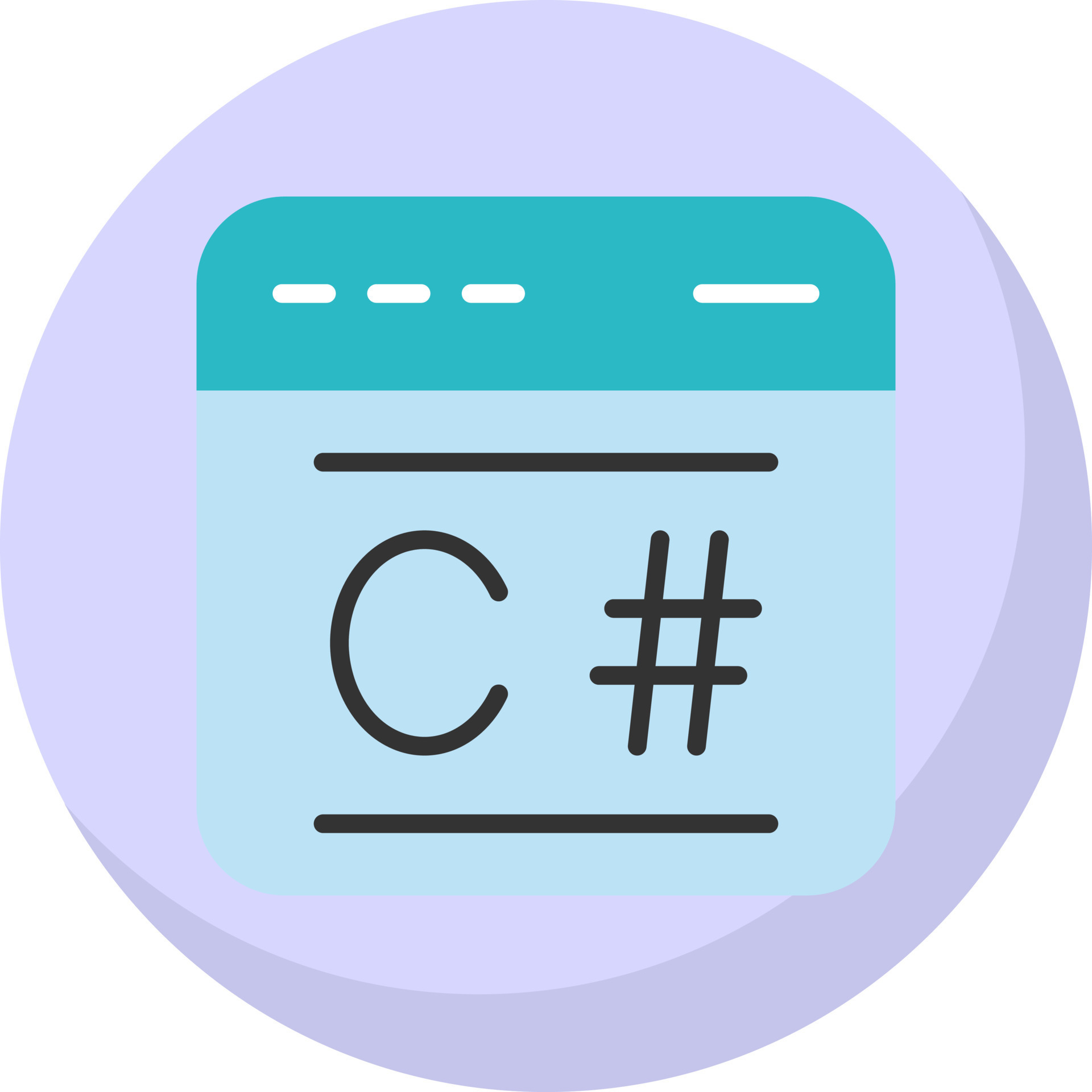 C Sharp Vector Icon Design 21297895 Vector Art at Vecteezy