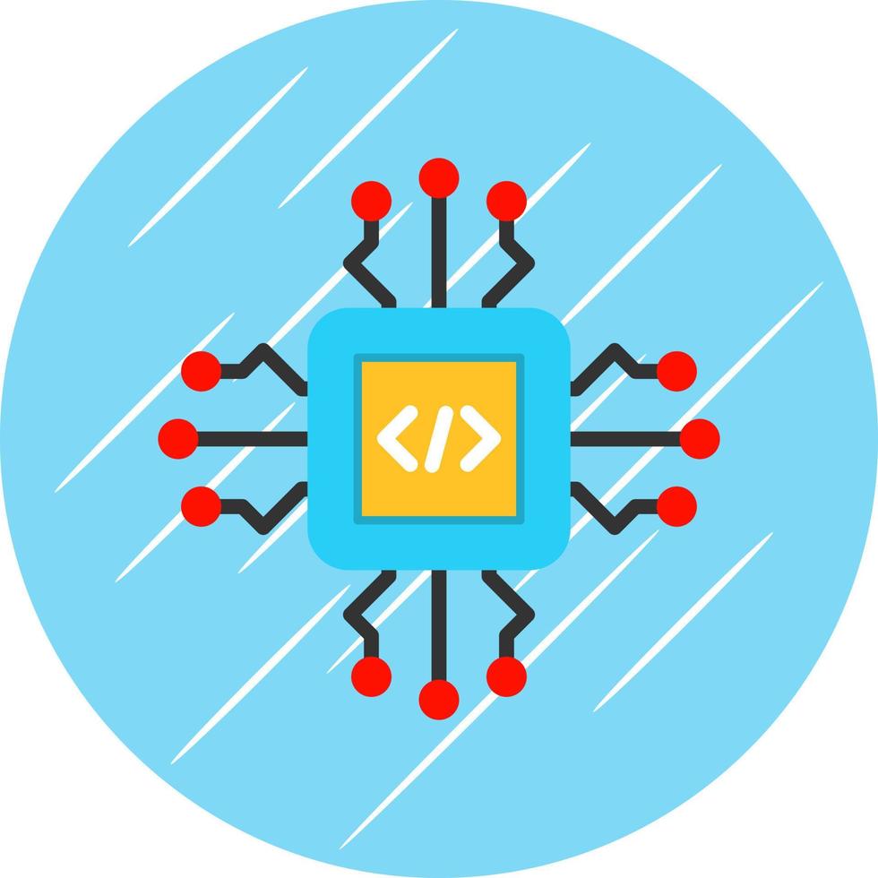 Code Processor Vector Icon Design 21298353 Vector Art At Vecteezy