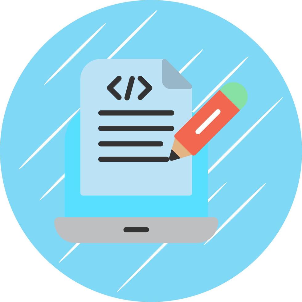 Programming Notes Vector Icon Design 21298360 Vector Art at Vecteezy