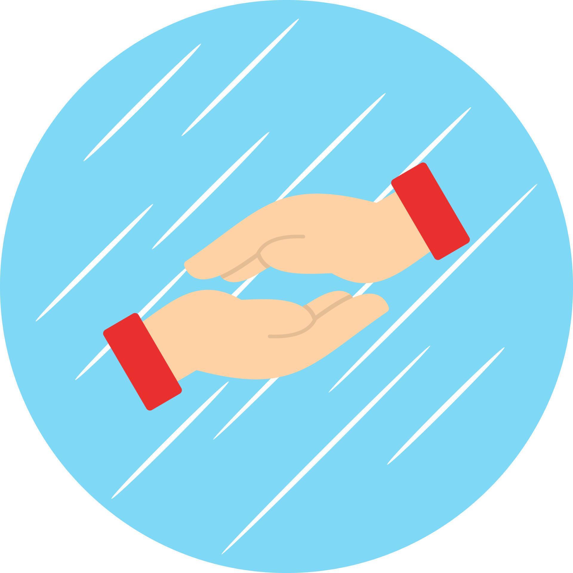 Helping Hand Vector Icon Design 21298406 Vector Art at Vecteezy