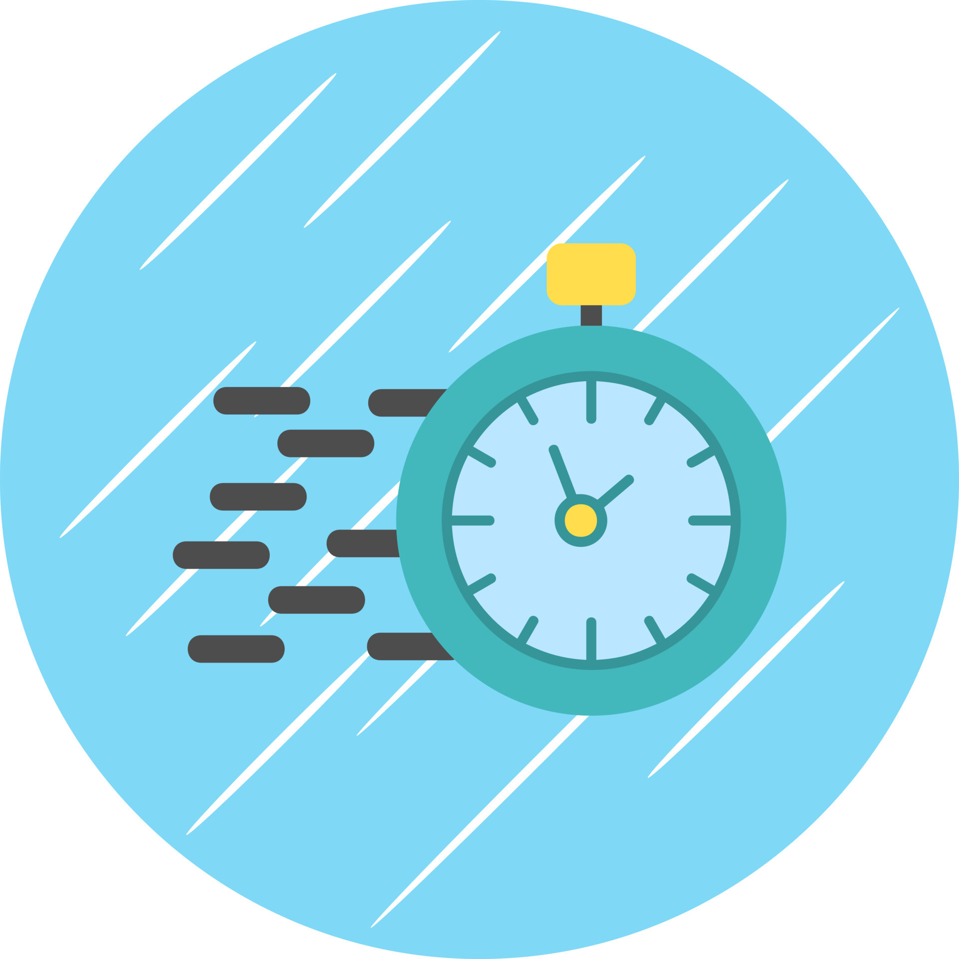 Fast Time Vector Icon Design 21298453 Vector Art At Vecteezy