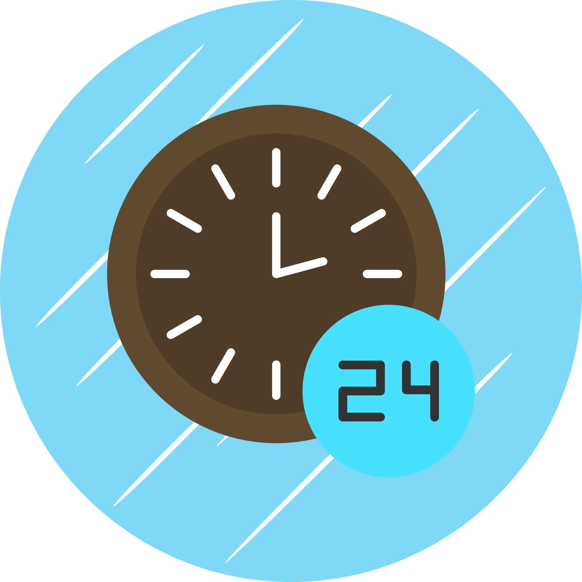 Non Stop Working Vector Icon Design 21298463 Vector Art at Vecteezy Non Stop Working Vector Icon Design 21298463 Vector Art at Vecteezy