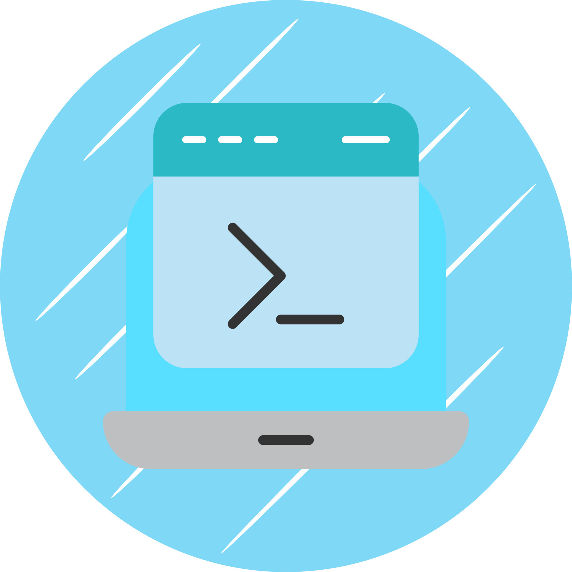 Command Line Vector Icon Design 21298469 Vector Art At Vecteezy