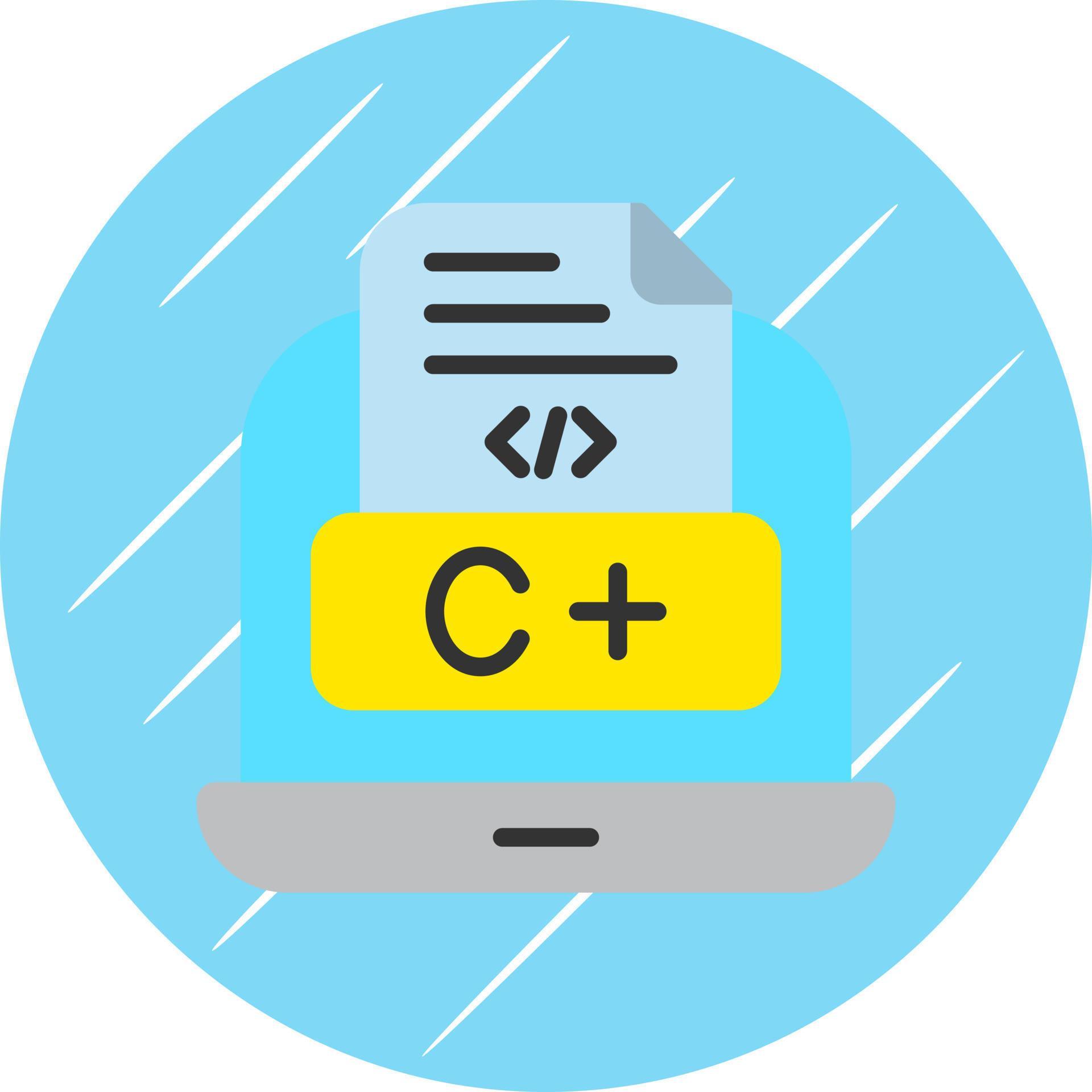 Coding Language Vector Icon Design 21298799 Vector Art At Vecteezy