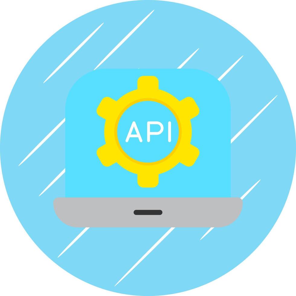API Vector Icon Design 21298824 Vector Art at Vecteezy