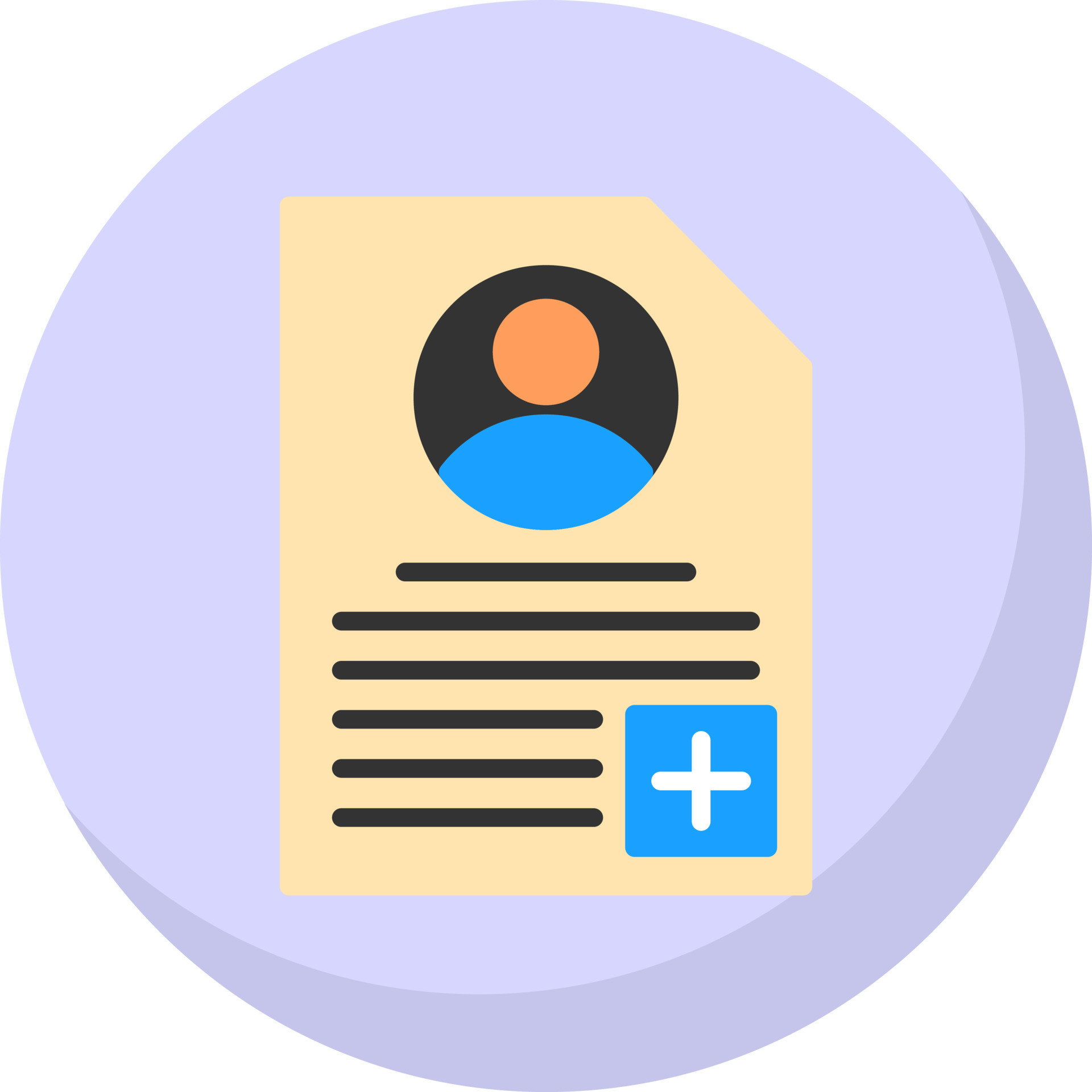 Patient Profile Vector Icon Design 21298938 Vector Art At Vecteezy