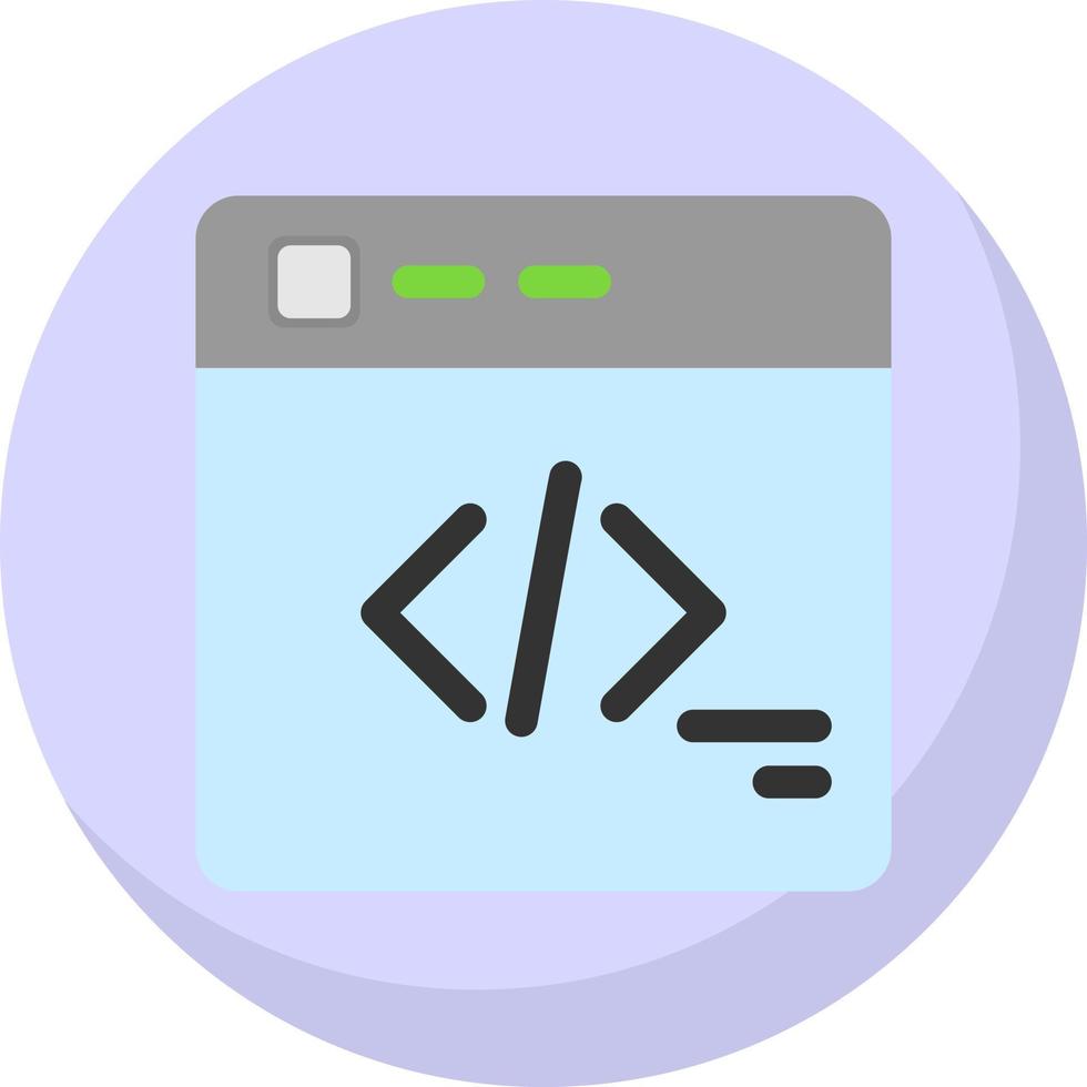 Web Programming Vector Icon Design 21299001 Vector Art at Vecteezy