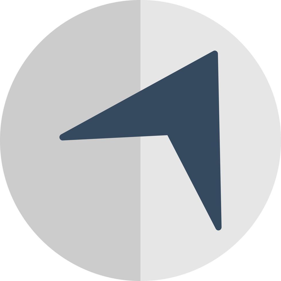 Location Arrow Vector Icon Design 21299236 Vector Art at Vecteezy