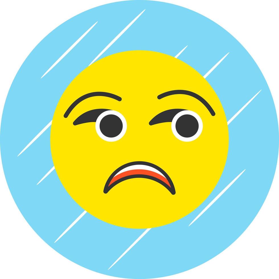 Unamused Face Vector Icon Design 21299586 Vector Art at Vecteezy