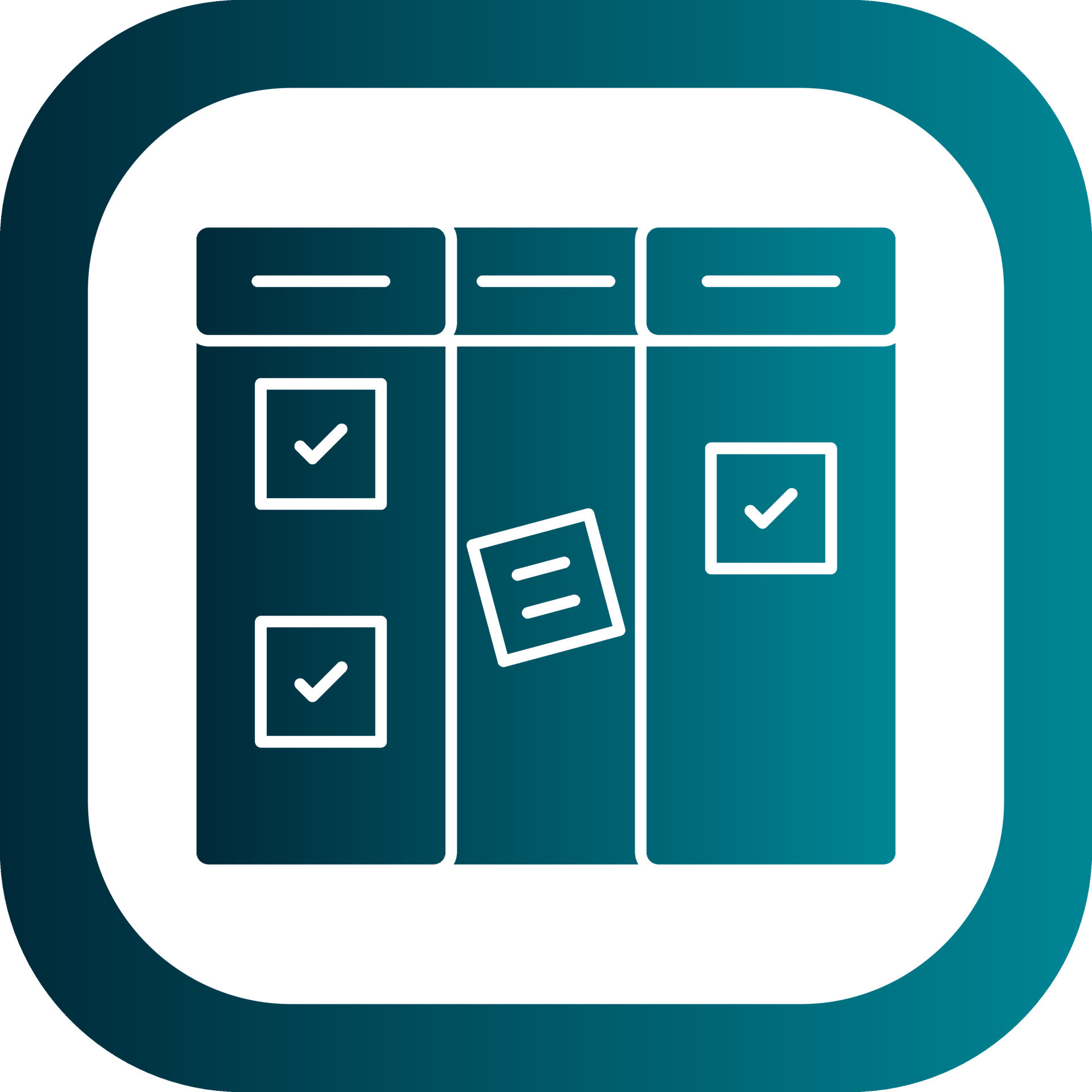Kanban Vector Icon Design 21300142 Vector Art at Vecteezy Kanban Vector Icon Design 21300142 Vector Art at Vecteezy