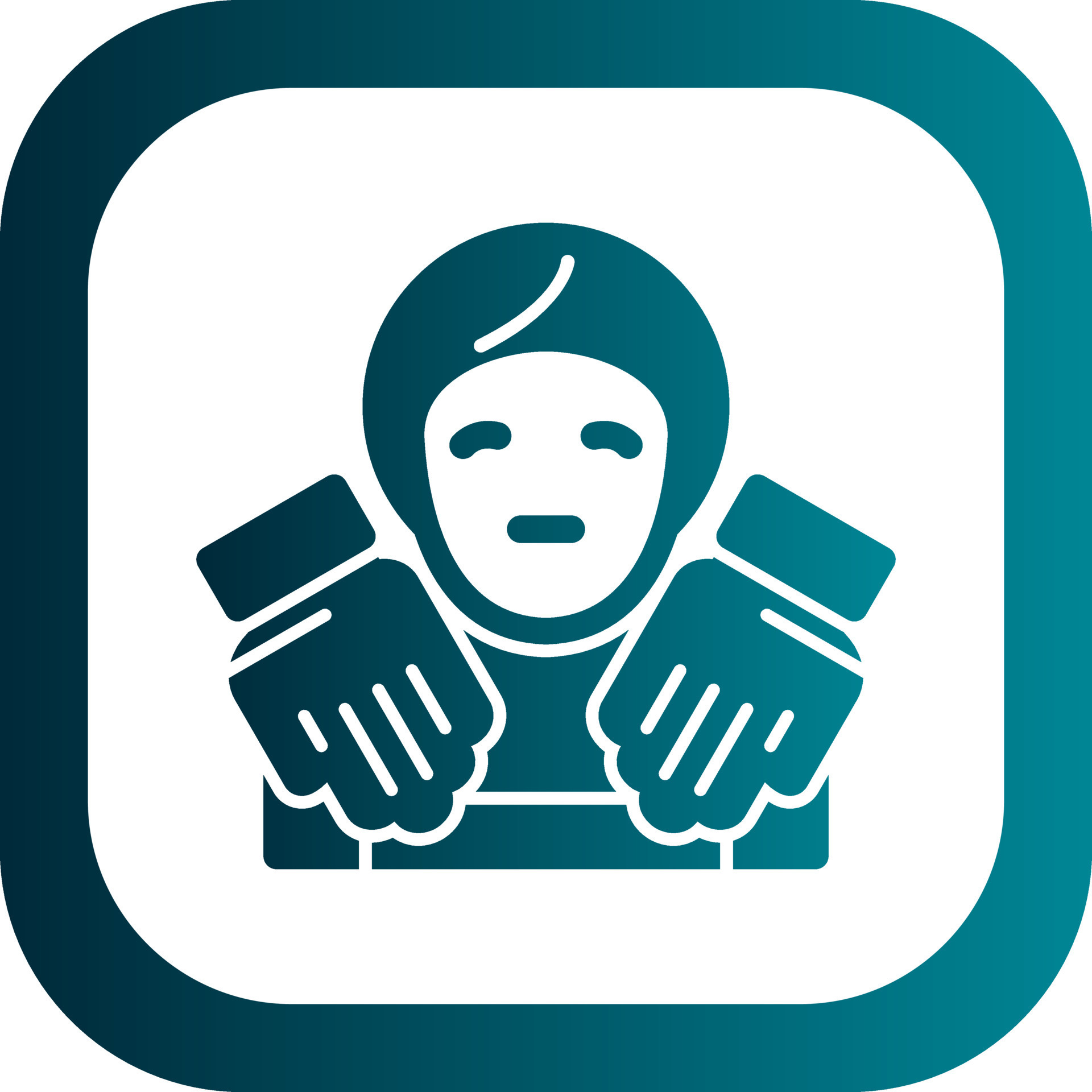 Face Massage Vector Icon Design 21301486 Vector Art At Vecteezy