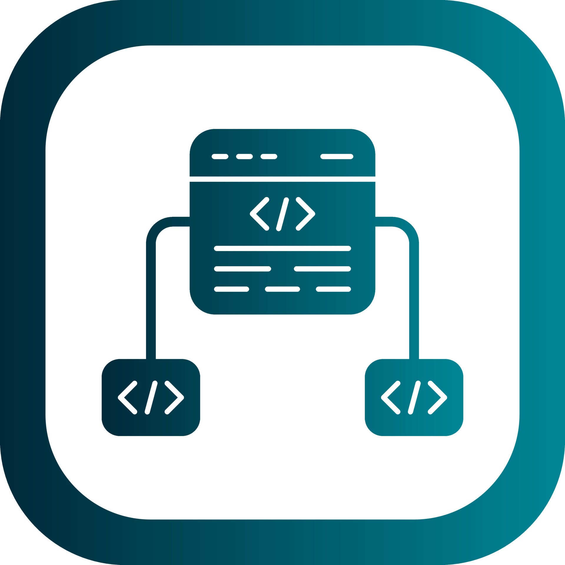 Code Framework Vector Icon Design 21301619 Vector Art at Vecteezy