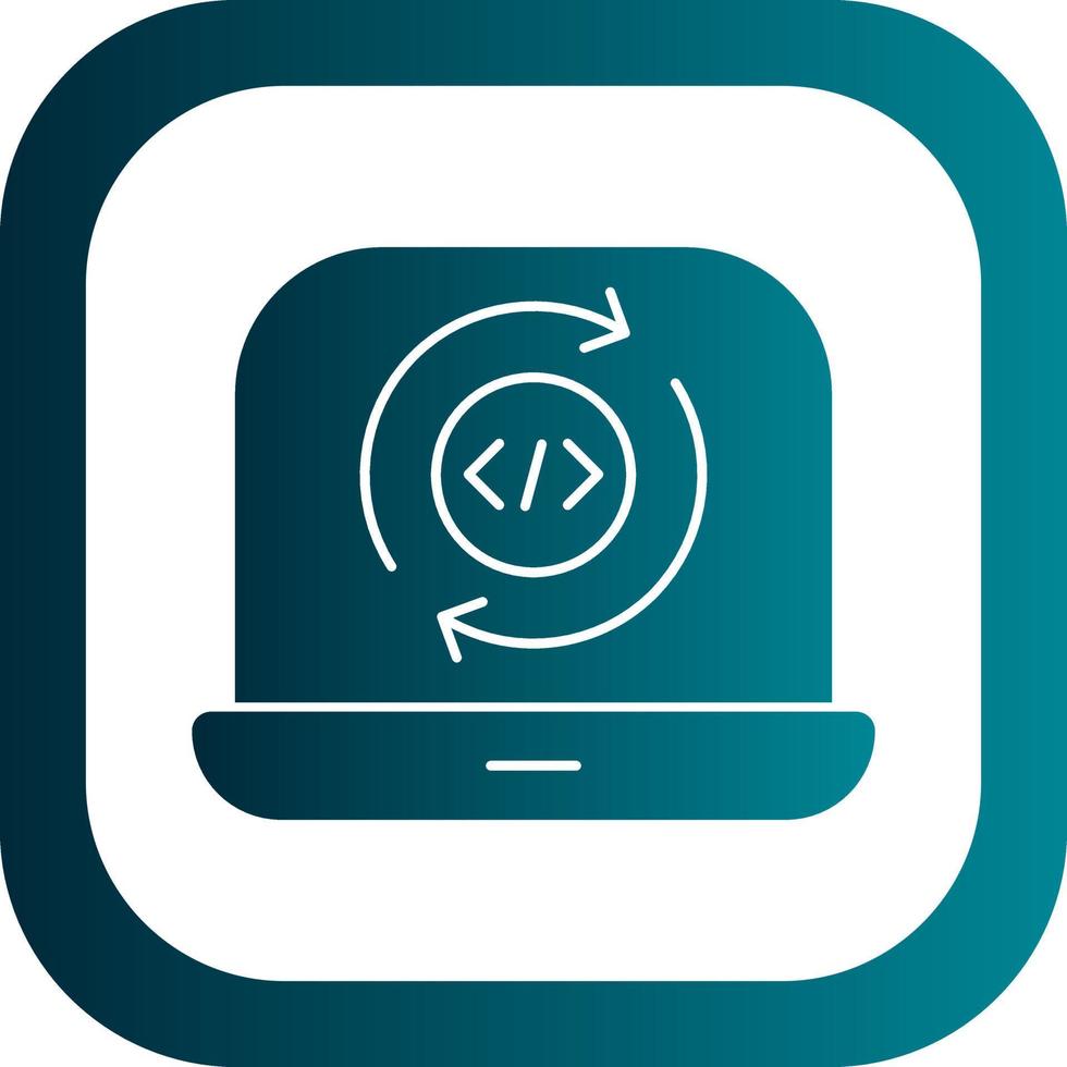 Programming Cycle Vector Icon Design 21301844 Vector Art at Vecteezy