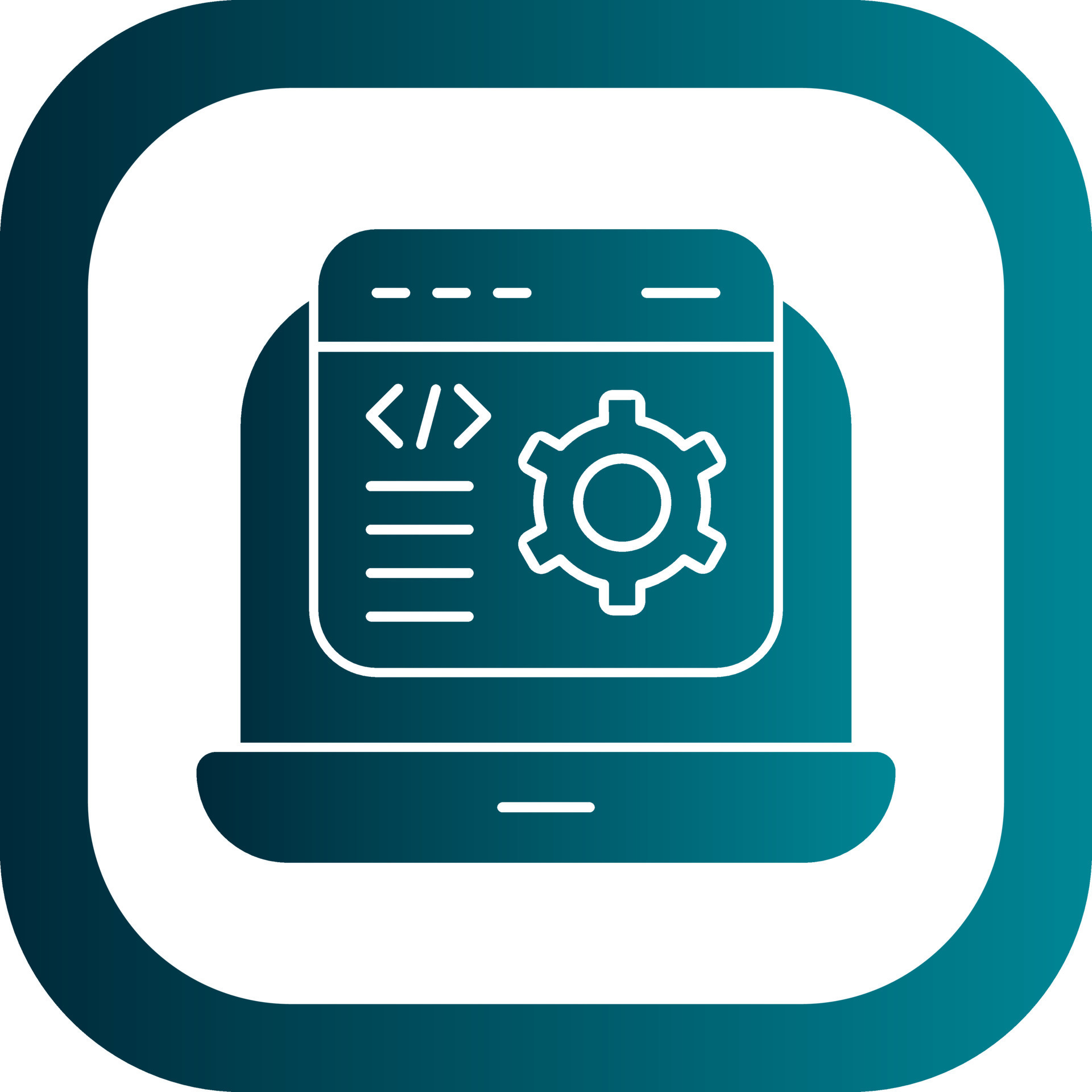 Web Optimization Vector Icon Design 21301853 Vector Art At Vecteezy