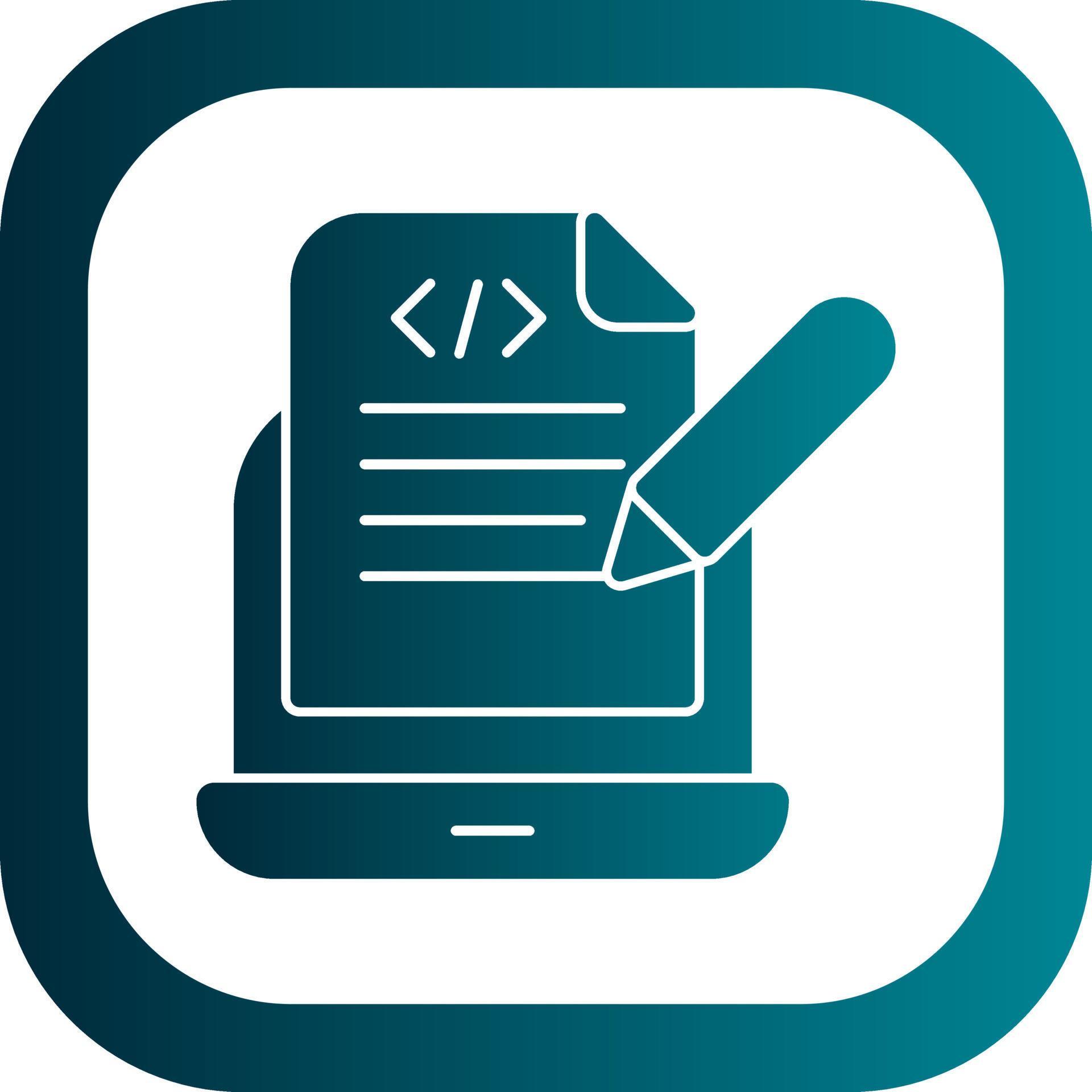 Programming Notes Vector Icon Design 21301926 Vector Art at Vecteezy