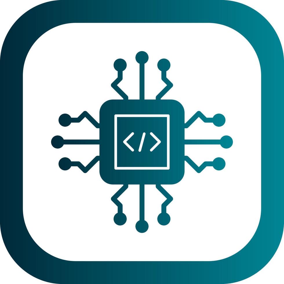 Code Processor Vector Icon Design 21302091 Vector Art At Vecteezy