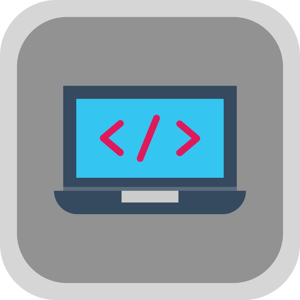 Laptop Code Vector Icon Design 21302717 Vector Art at Vecteezy