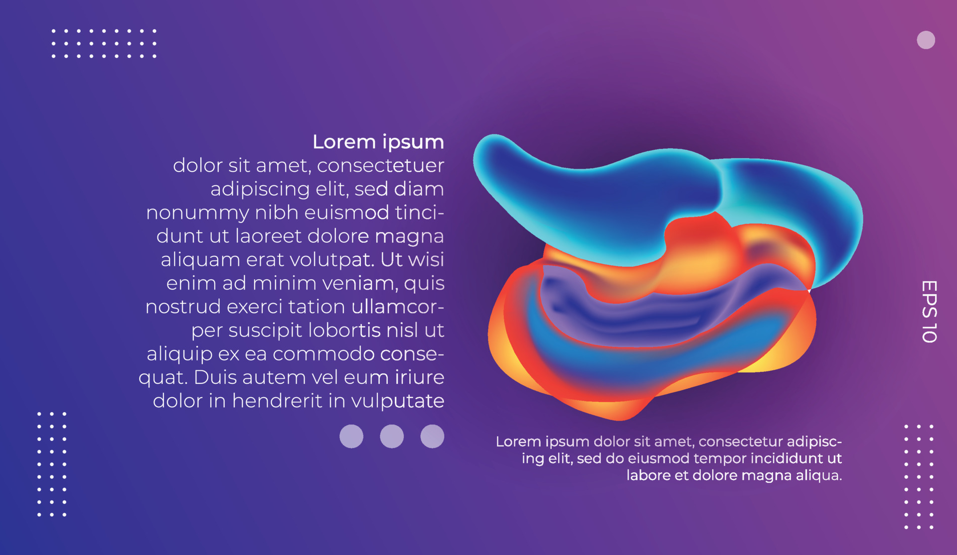 Moving Colorful Abstract Background Dynamic Effect Vector Illustration Minimal Design