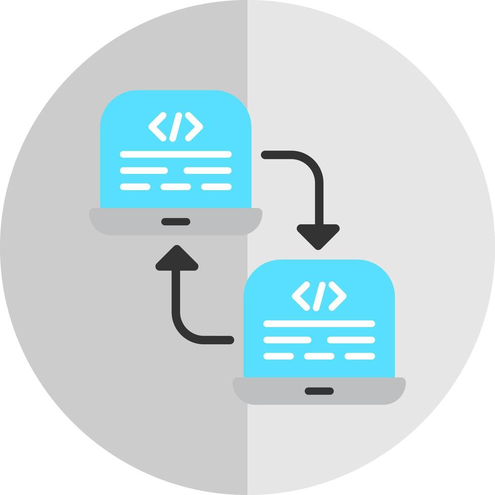 Code Refactoring Vector Icon Design 21303600 Vector Art At Vecteezy