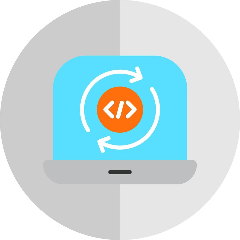 Programming Cycle Vector Icon Design 21304093 Vector Art at Vecteezy