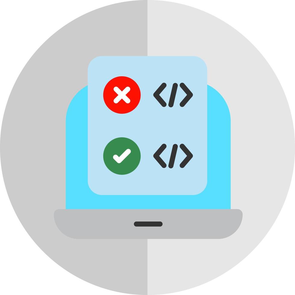 Code Correction Vector Icon Design 21304094 Vector Art at Vecteezy