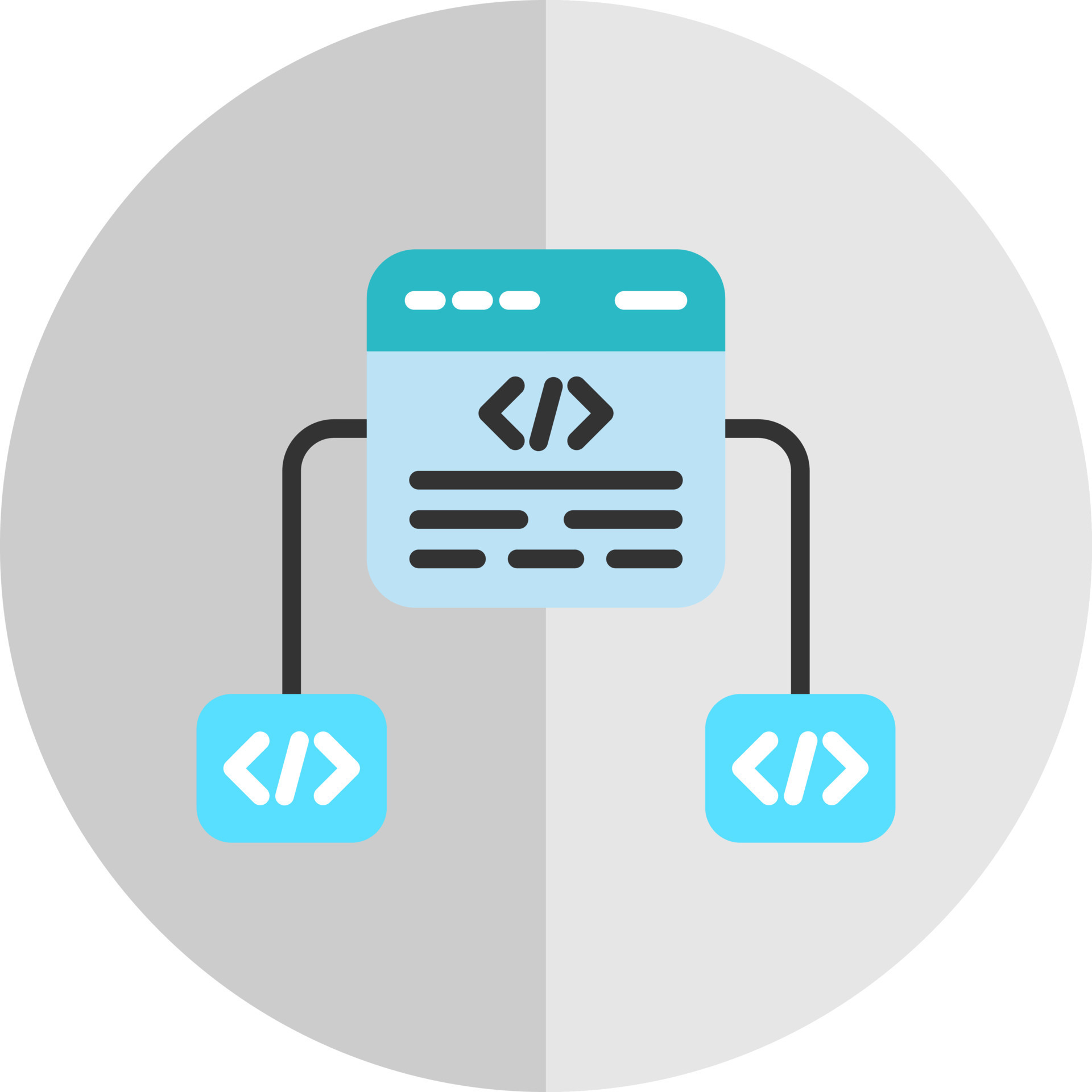 Code Framework Vector Icon Design 21304100 Vector Art at Vecteezy