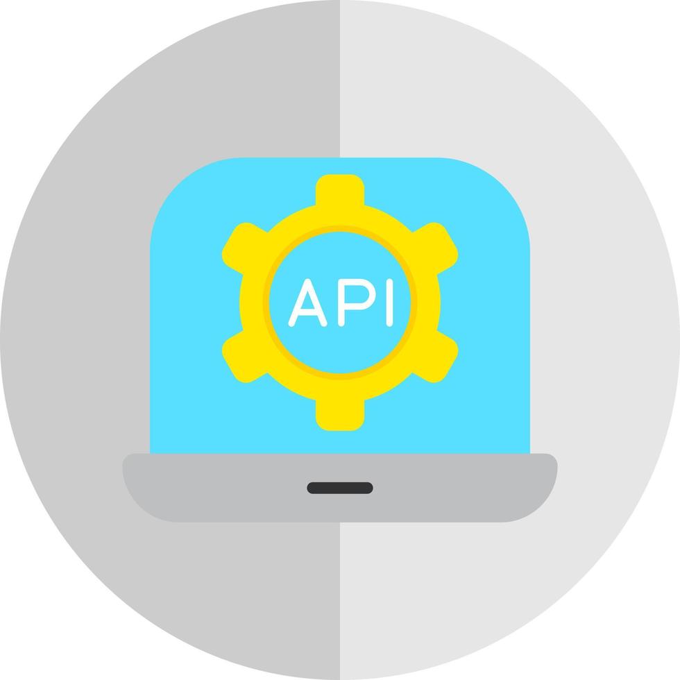 API Vector Icon Design 21304112 Vector Art at Vecteezy